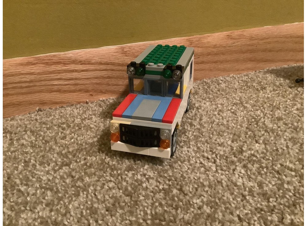 LEGO MOC-216499 Ford Bronco With Camper by ORBcreations | Rebrickable ...
