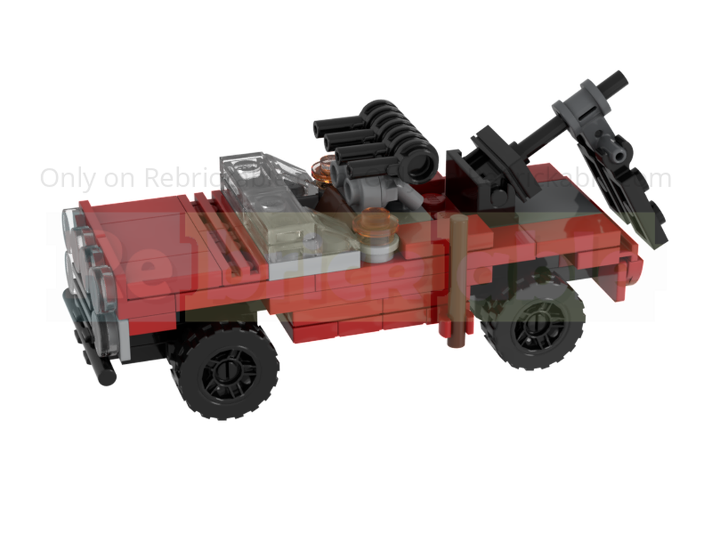 LEGO MOC Mini Road Warrior Mad Max Snake Truck by ryan_c_byrd ...