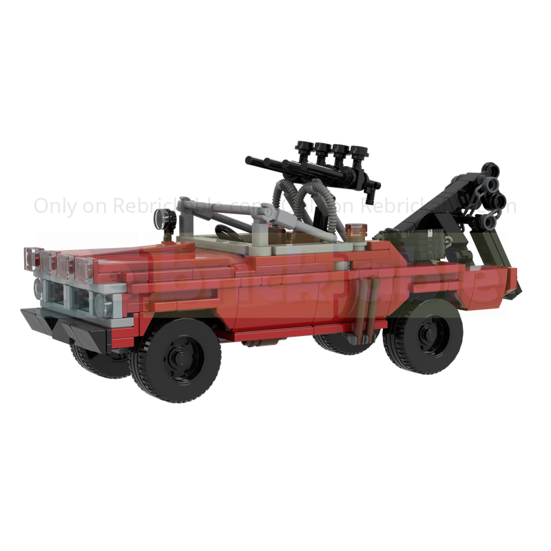 LEGO MOC Road Warrior Mad Max Snake Truck by ryan_c_byrd | Rebrickable ...