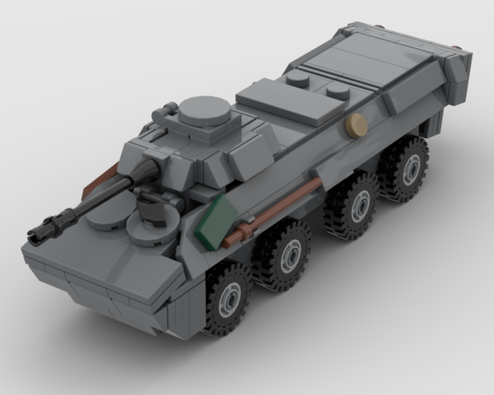 LEGO MOC BTR-90 Russian APC by the_legotanker | Rebrickable - Build ...