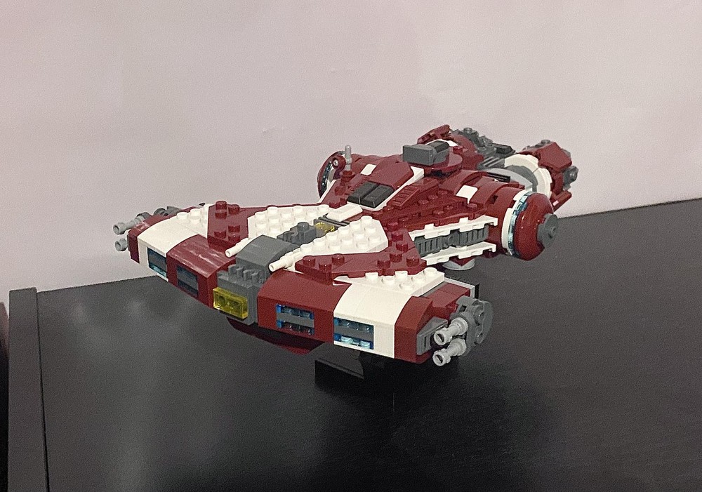LEGO MOC Midi-Scale Old Republic Defender-Class Corvette by CrazyDog 17 ...