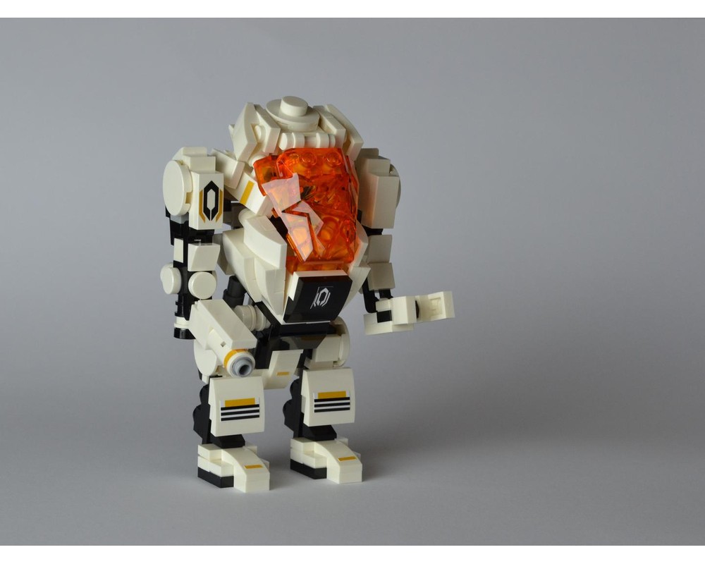 LEGO MOC Mass Effect 3 Atlas Mech by ElijahLittle | Rebrickable - Build ...