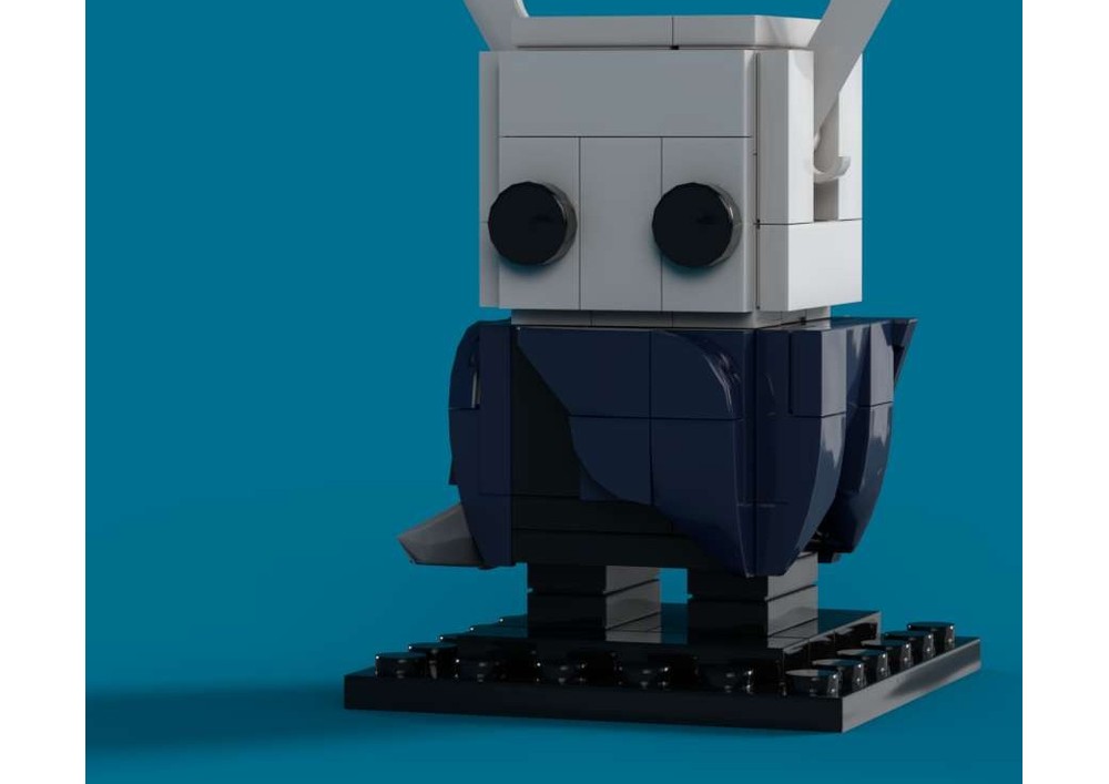 LEGO MOC-216522 The Knight – Hollow Knight by leobricklab | Rebrickable ...
