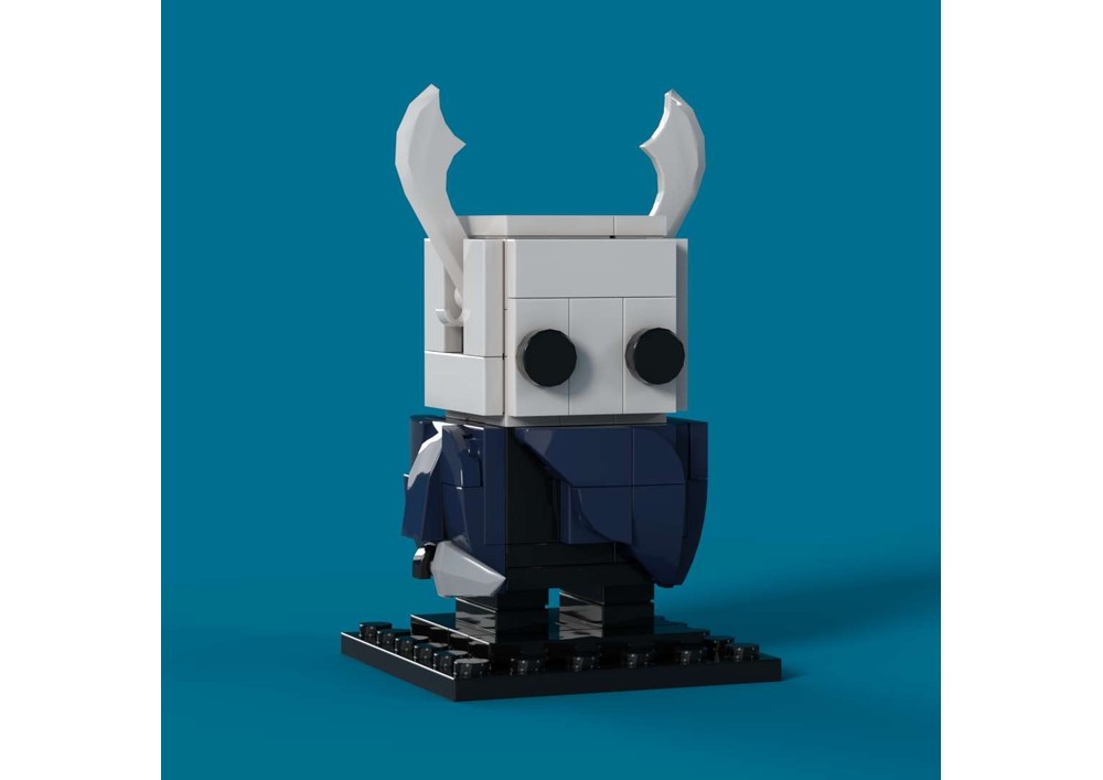LEGO MOC-216522 The Knight – Hollow Knight by leobricklab | Rebrickable ...