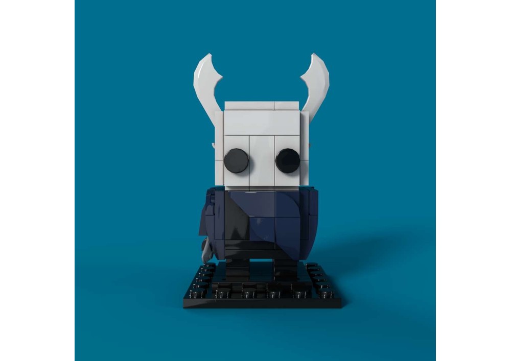 LEGO MOC-216522 The Knight – Hollow Knight by leobricklab | Rebrickable ...