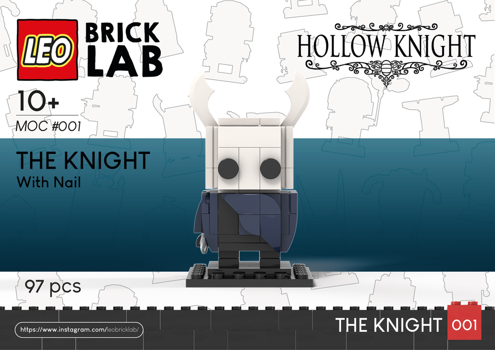 LEGO MOC-216522 The Knight – Hollow Knight by leobricklab | Rebrickable ...