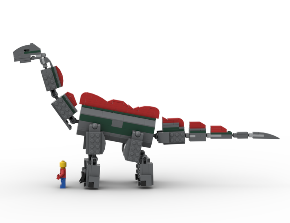 LEGO MOC Titaneros colossus (Colossal Titan) by B0N3SC4Rbuilds ...