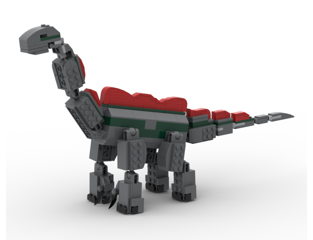 LEGO MOC Titaneros colossus (Colossal Titan) by B0N3SC4Rbuilds ...