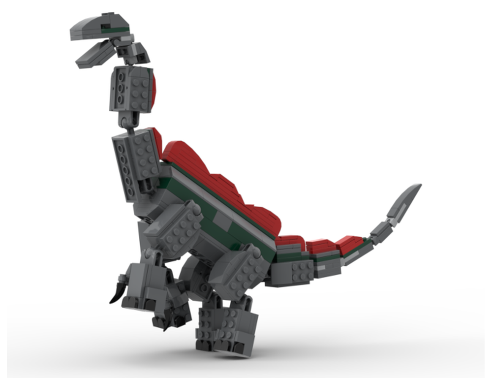 LEGO MOC Titaneros colossus (Colossal Titan) by B0N3SC4Rbuilds ...