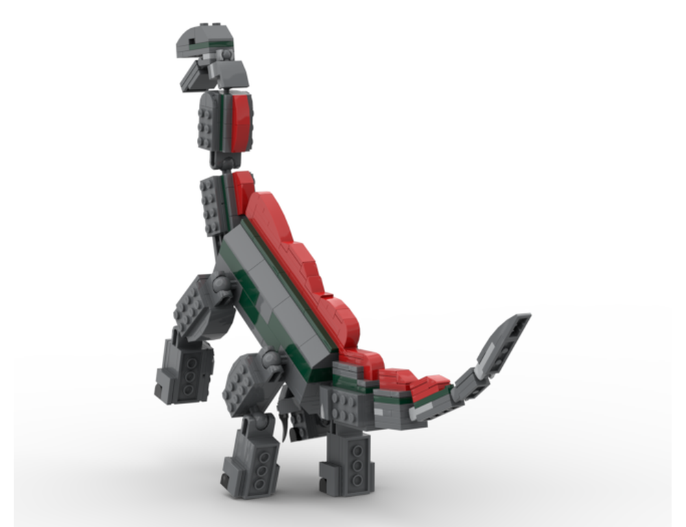 LEGO MOC Titaneros colossus (Colossal Titan) by B0N3SC4Rbuilds ...