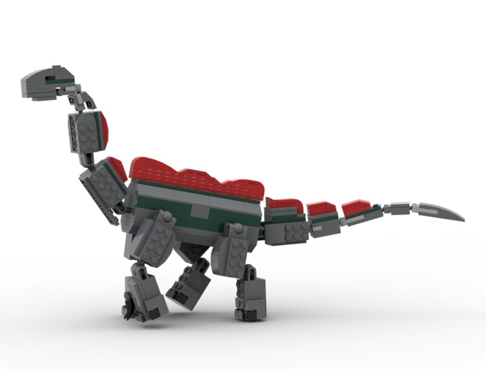 LEGO MOC Titaneros colossus (Colossal Titan) by B0N3SC4Rbuilds ...