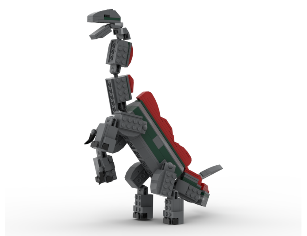 LEGO MOC Titaneros colossus (Colossal Titan) by B0N3SC4Rbuilds ...