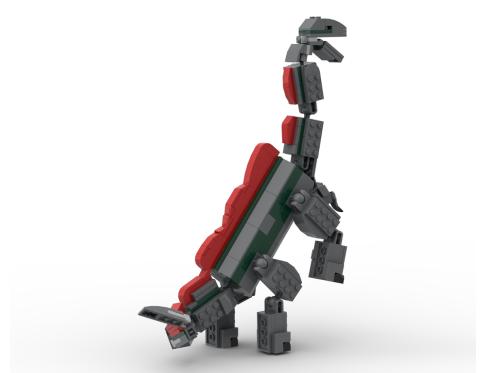 LEGO MOC Titaneros colossus (Colossal Titan) by B0N3SC4Rbuilds ...