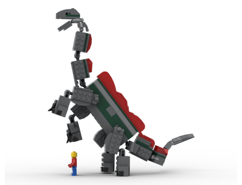 LEGO MOC Titaneros colossus (Colossal Titan) by B0N3SC4Rbuilds ...