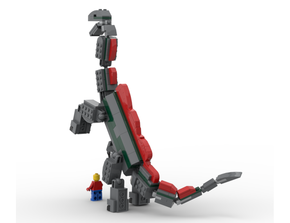 LEGO MOC Titaneros colossus (Colossal Titan) by B0N3SC4Rbuilds ...