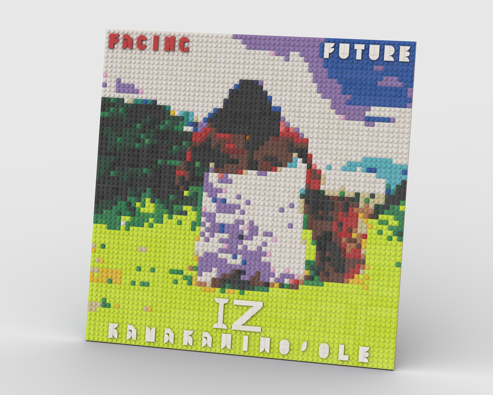 LEGO MOC Album Cover - Facing Future by Rovivruselos | Rebrickable ...