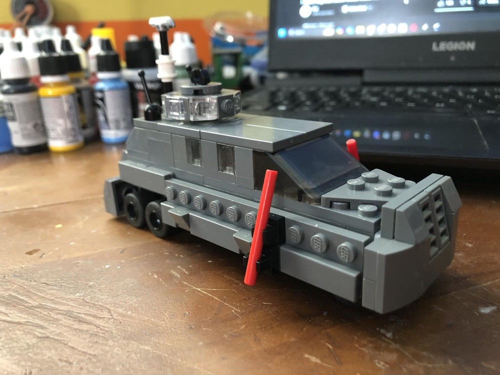 LEGO MOC TIV 2 (Tornado Intercept Vehicle 2) by TwisterFan1996 ...
