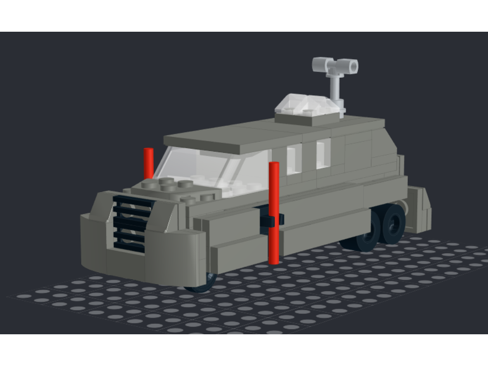 LEGO MOC TIV 2 (Tornado Intercept Vehicle 2) by TwisterFan1996 ...