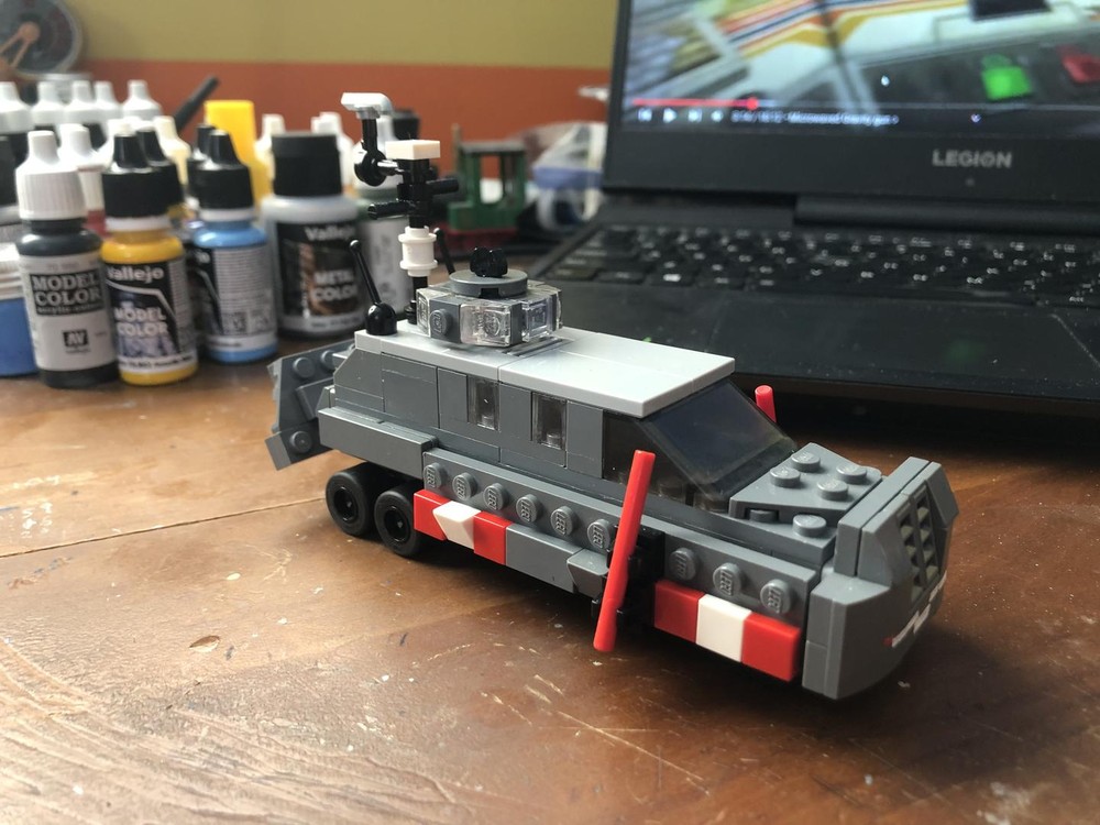 LEGO MOC TIV 2 (Tornado Intercept Vehicle 2) by TwisterFan1996 ...