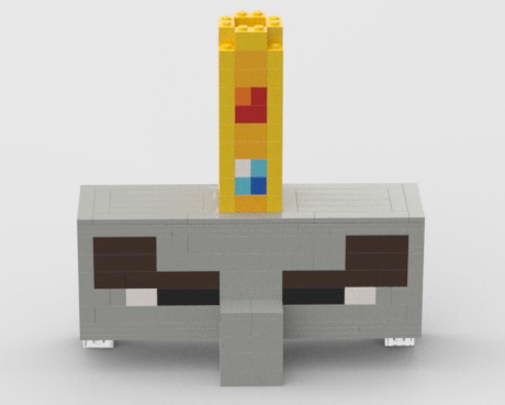LEGO MOC-216530 Arch Illager by Ginsinator3000 | Rebrickable - Build ...