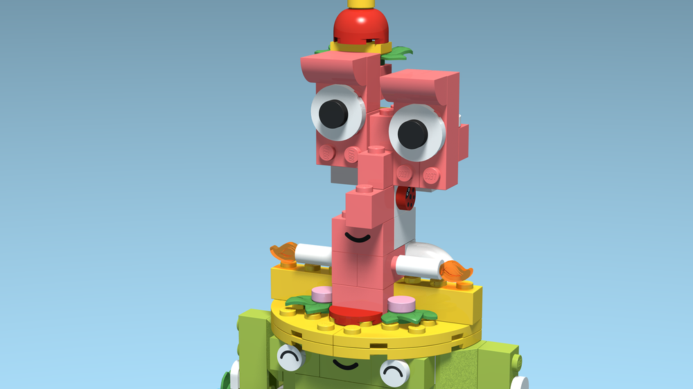 LEGO MOC 11039 Big Frank by mattking4 | Rebrickable - Build with LEGO