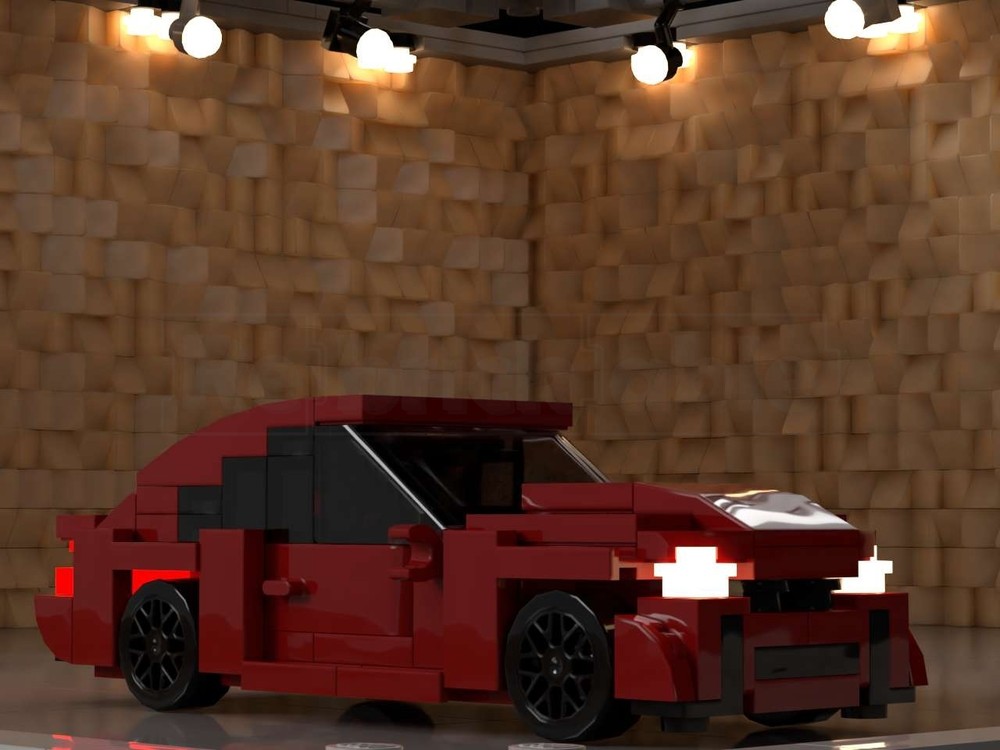 LEGO MOC 4WLC BMW M4 GTS by nibman_bricks | Rebrickable - Build with LEGO