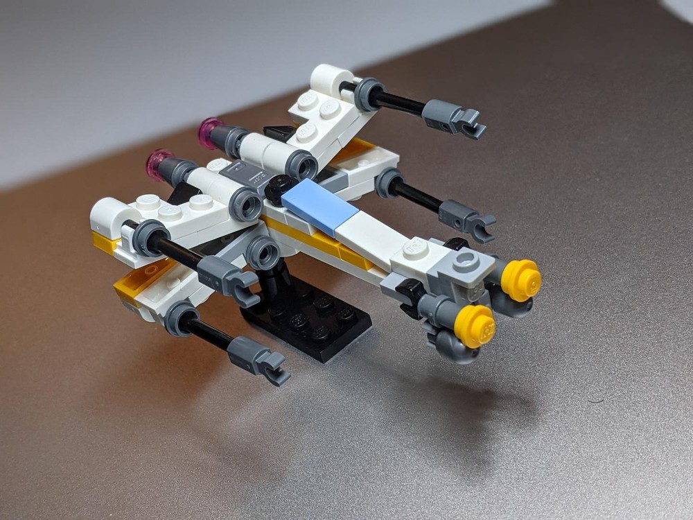 LEGO MOC T-65B X Wing V5 - 1:144 Scale by MasterBrickSeparator ...