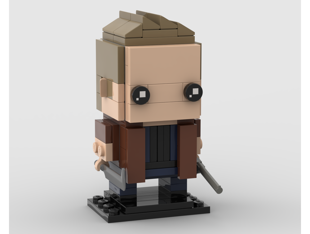 LEGO MOC Supernatural BrickHeadz 5-in-1 bundle by stefception ...