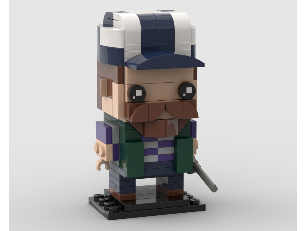 LEGO MOC Supernatural BrickHeadz 5-in-1 bundle by stefception ...