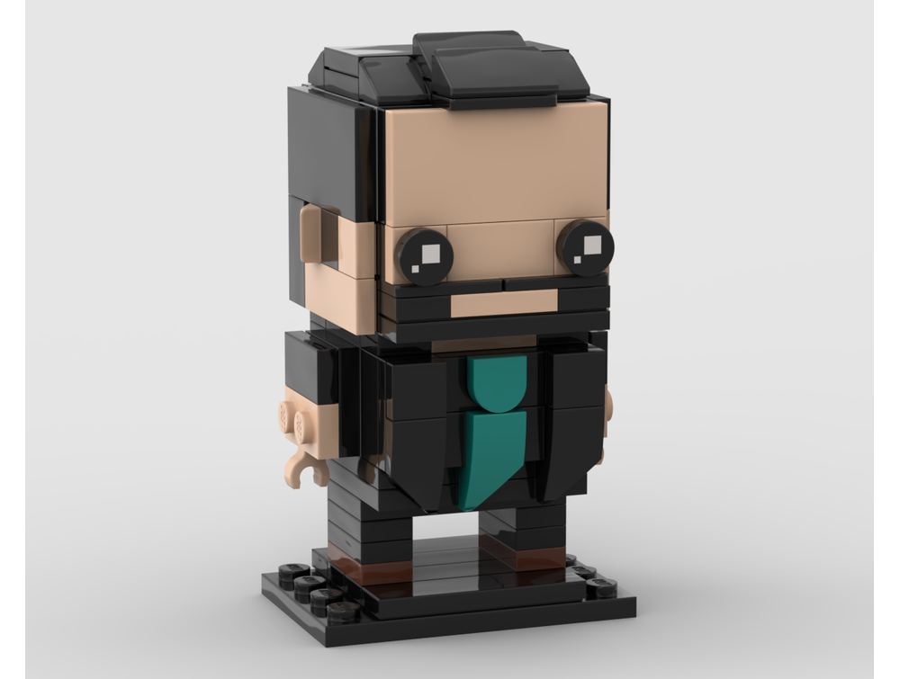 LEGO MOC Supernatural BrickHeadz 5-in-1 bundle by stefception ...