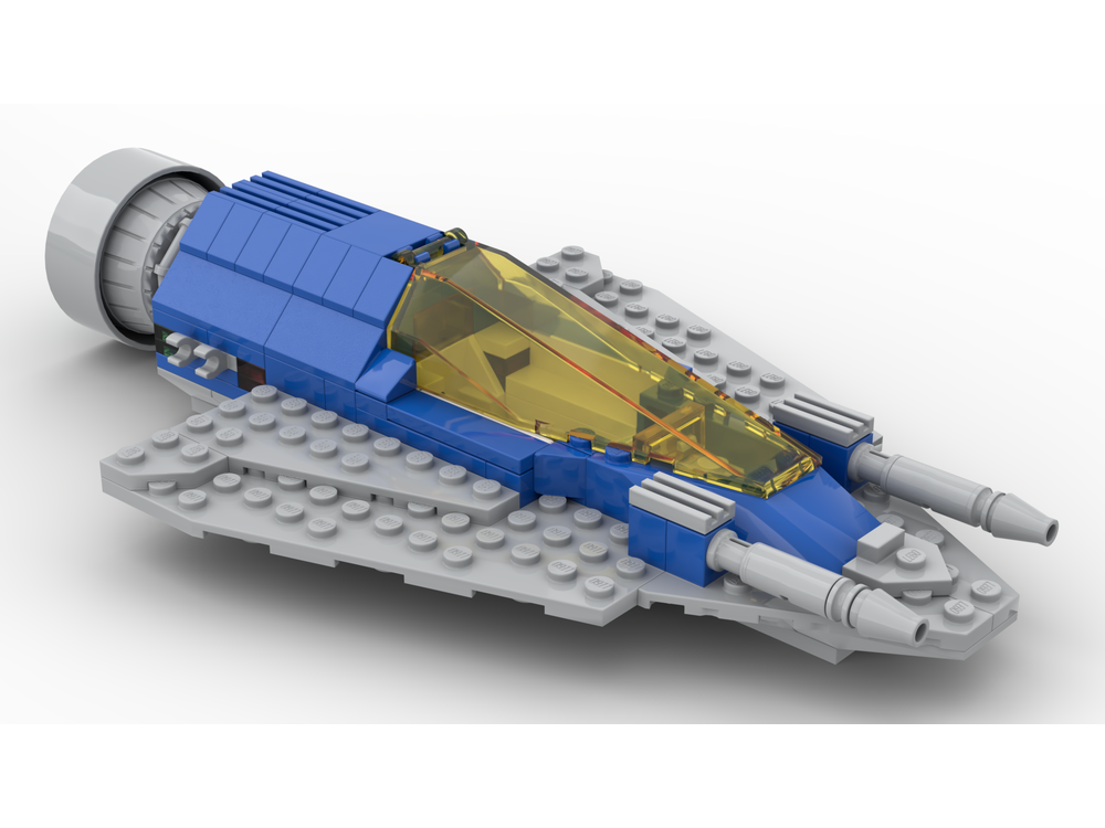 LEGO MOC Galaxy Cruiser - Classic Space by Beptune | Rebrickable ...