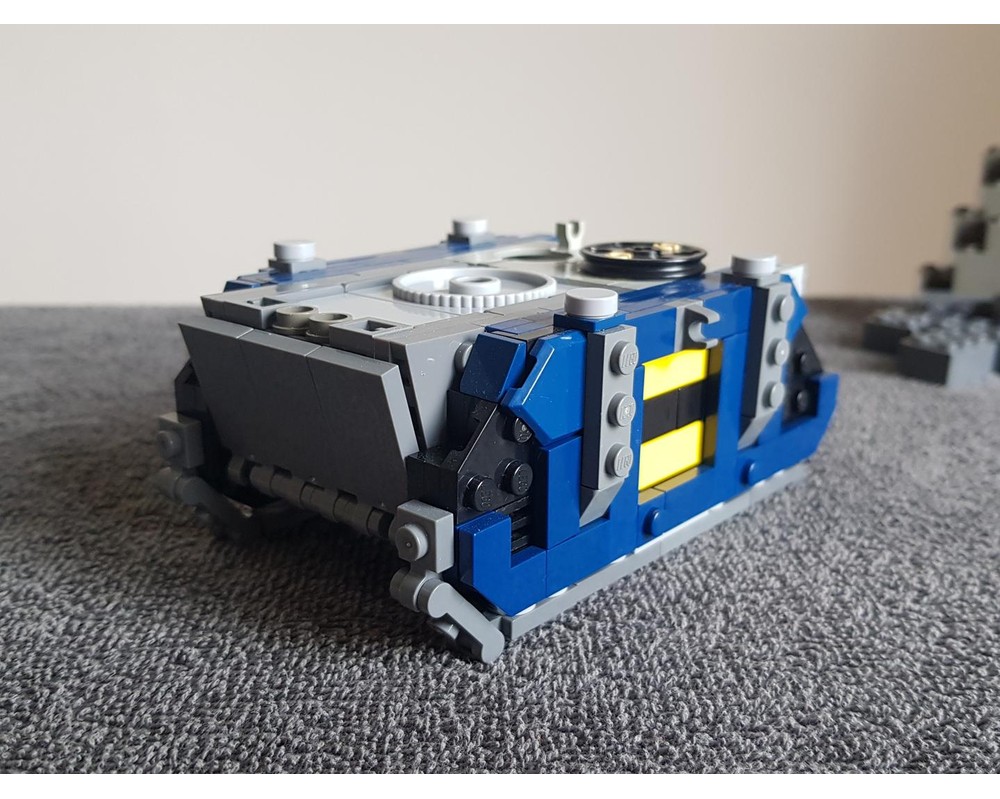 LEGO MOC Science Fiction Rhino Tank - Tabletop scale by n8walker ...