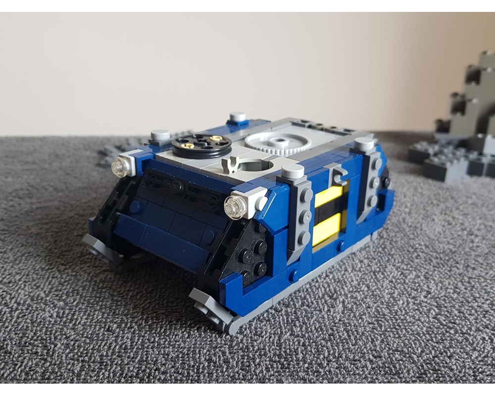 LEGO MOC Science Fiction Rhino Tank - Tabletop scale by n8walker ...