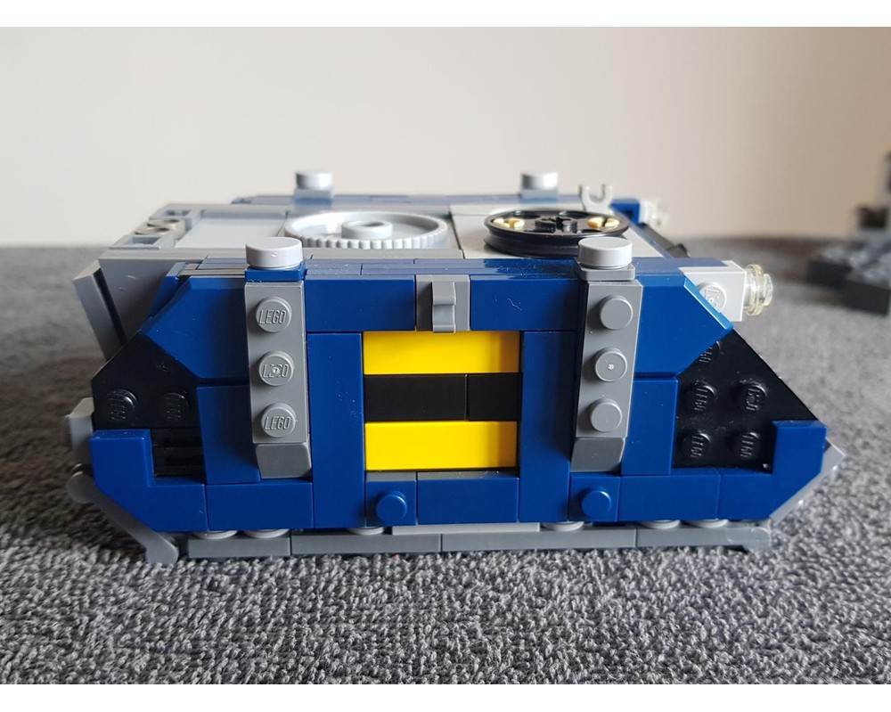 LEGO MOC Science Fiction Rhino Tank - Tabletop scale by n8walker ...