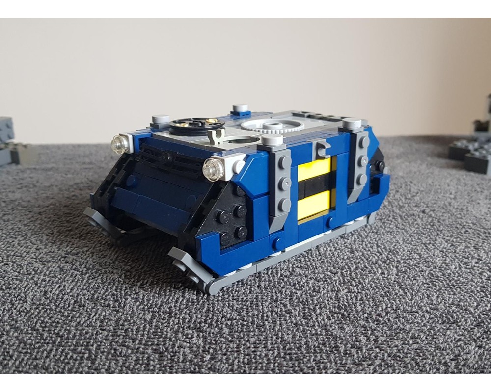 LEGO MOC Science Fiction Rhino Tank - Tabletop scale by n8walker ...