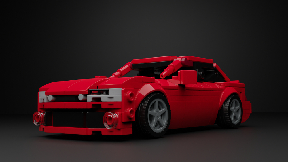 LEGO MOC Lexus SC300 by 6th gear | Rebrickable - Build with LEGO