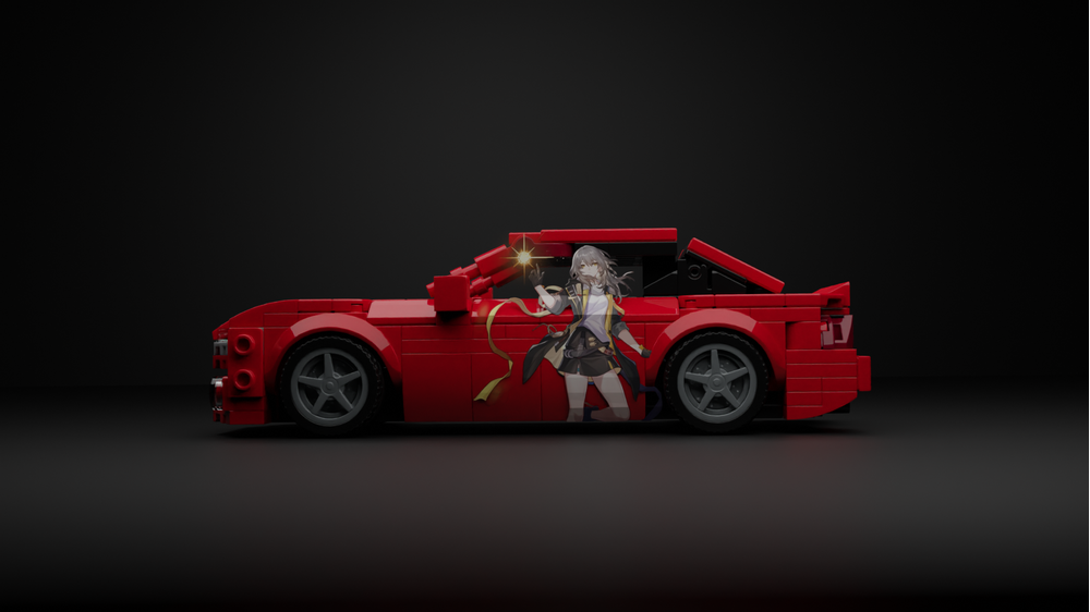 LEGO MOC Lexus SC300 by 6th gear | Rebrickable - Build with LEGO