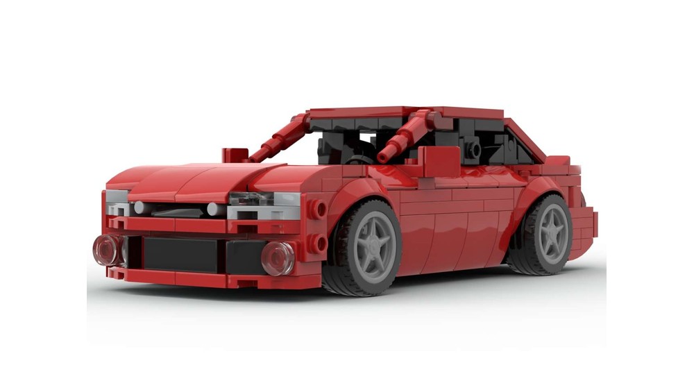 LEGO MOC Lexus SC300 by 6th gear | Rebrickable - Build with LEGO