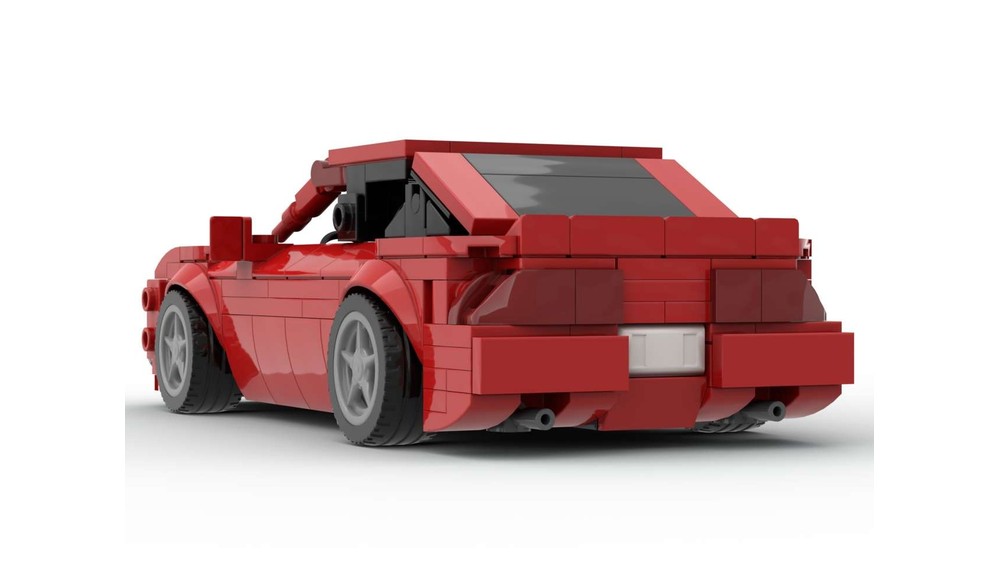 LEGO MOC-216546 Lexus SC300 by 6th gear | Rebrickable - Build with LEGO