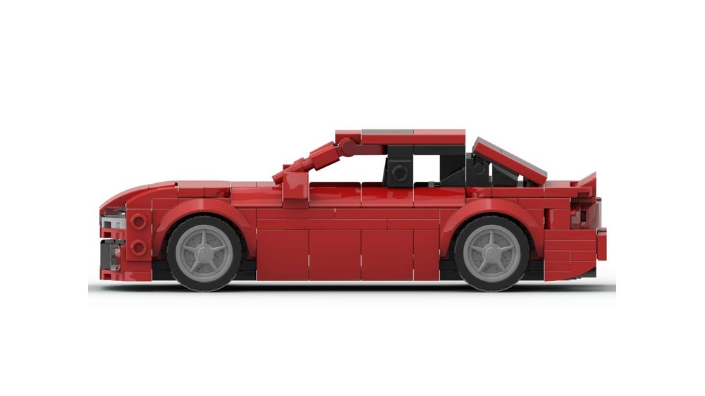 LEGO MOC-216546 Lexus SC300 by 6th gear | Rebrickable - Build with LEGO