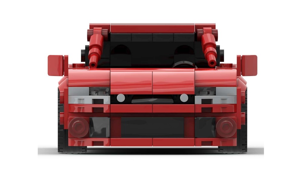 LEGO MOC-216546 Lexus SC300 by 6th gear | Rebrickable - Build with LEGO