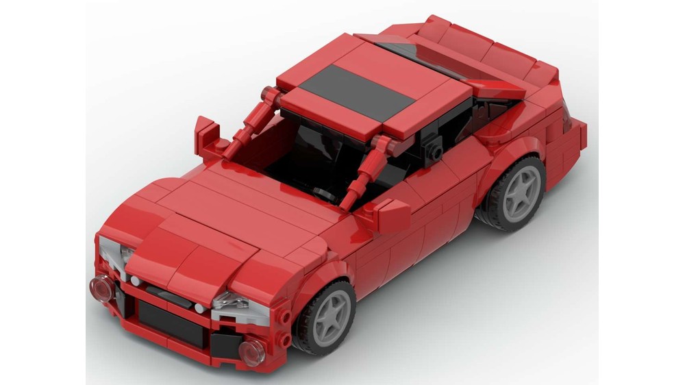 LEGO MOC-216546 Lexus SC300 by 6th gear | Rebrickable - Build with LEGO