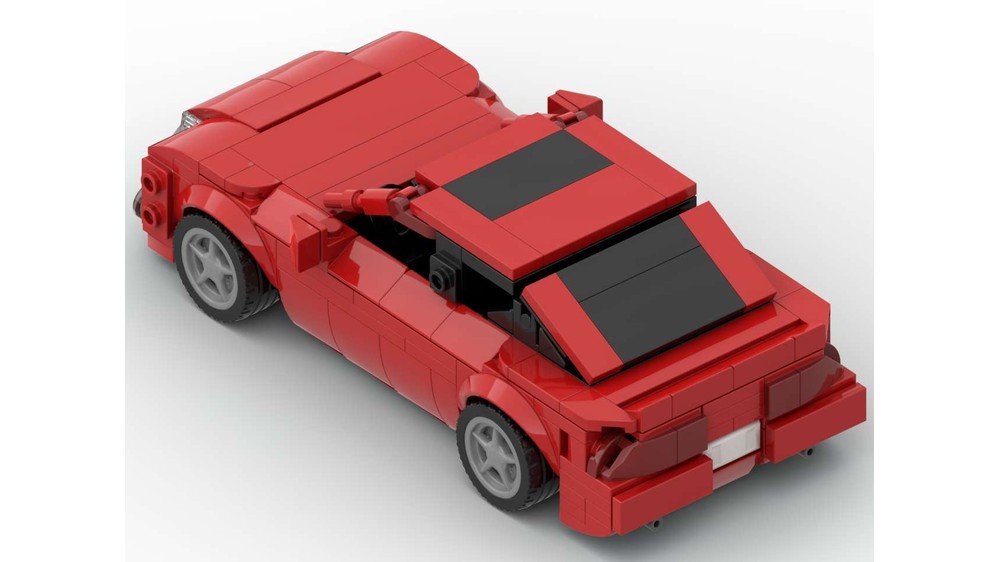 LEGO MOC Lexus SC300 by 6th gear | Rebrickable - Build with LEGO