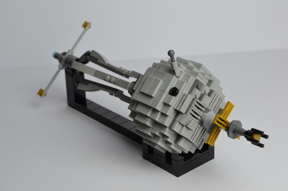 LEGO MOC Mass Effect 3 Crucible Micro-Scale w/ Reapers by ElijahLittle ...