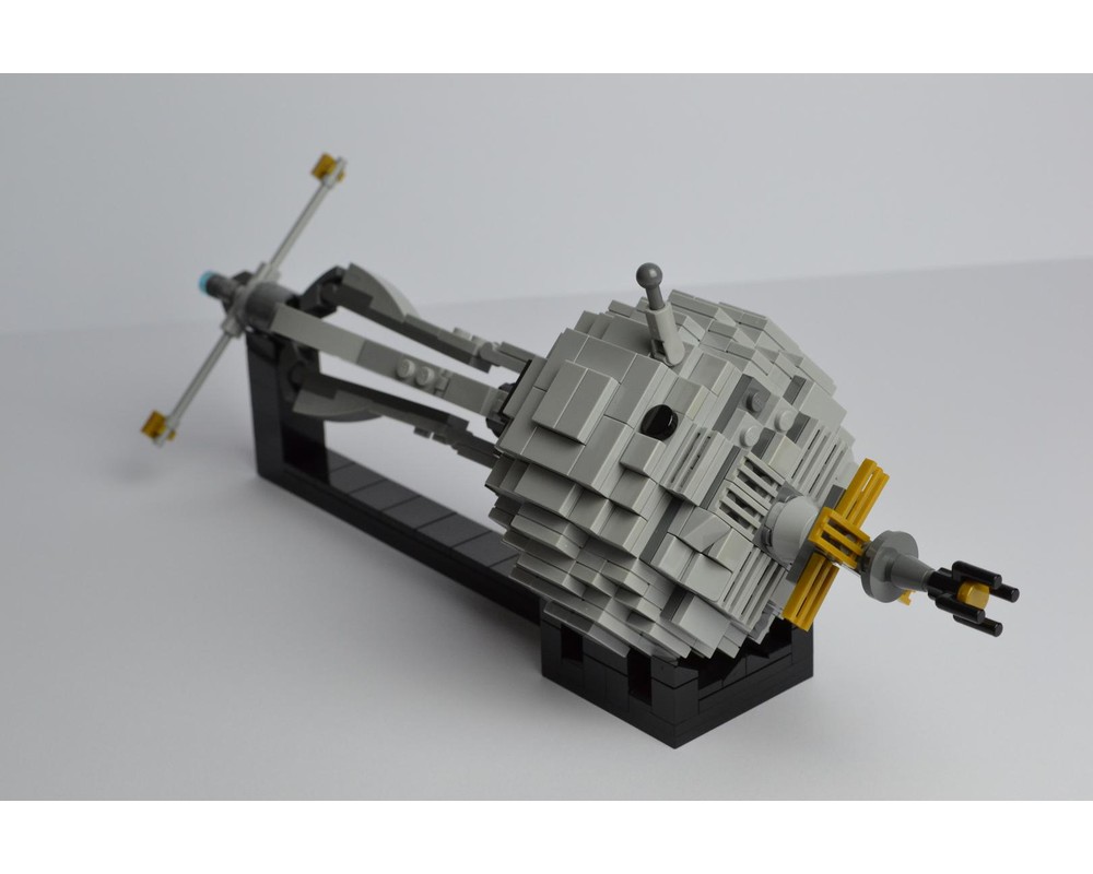 LEGO MOC-21655 Mass Effect 3 Crucible Micro-Scale w/ Reapers (Space ...