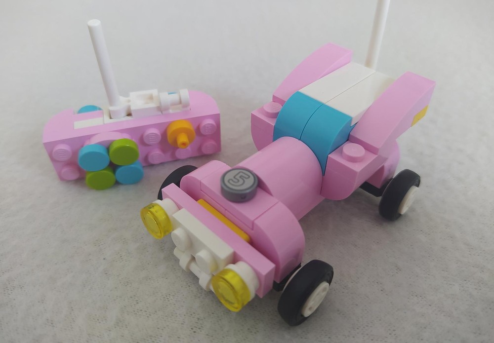 LEGO MOC 42643 RC Racer by thekitchenscientist | Rebrickable - Build ...