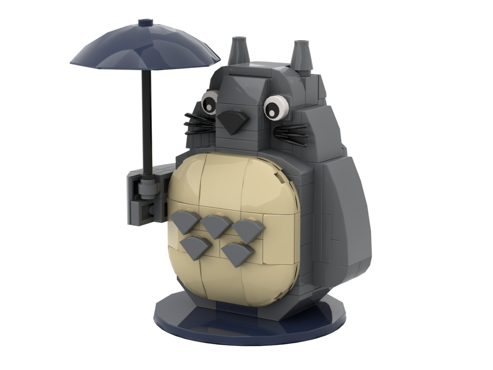 LEGO MOC TOTORO by FredL45 | Rebrickable - Build with LEGO