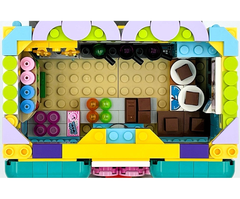 LEGO MOC Candy Shop Modular Alternate build of 3x42649 by re-bricked ...