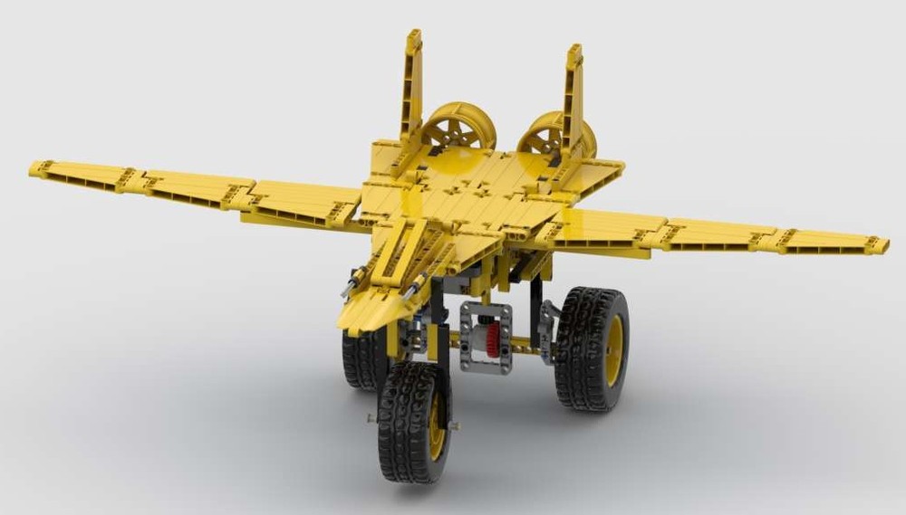 LEGO MOC-216575 F15 jetfighter - 42114 alt build by eyal670 ...