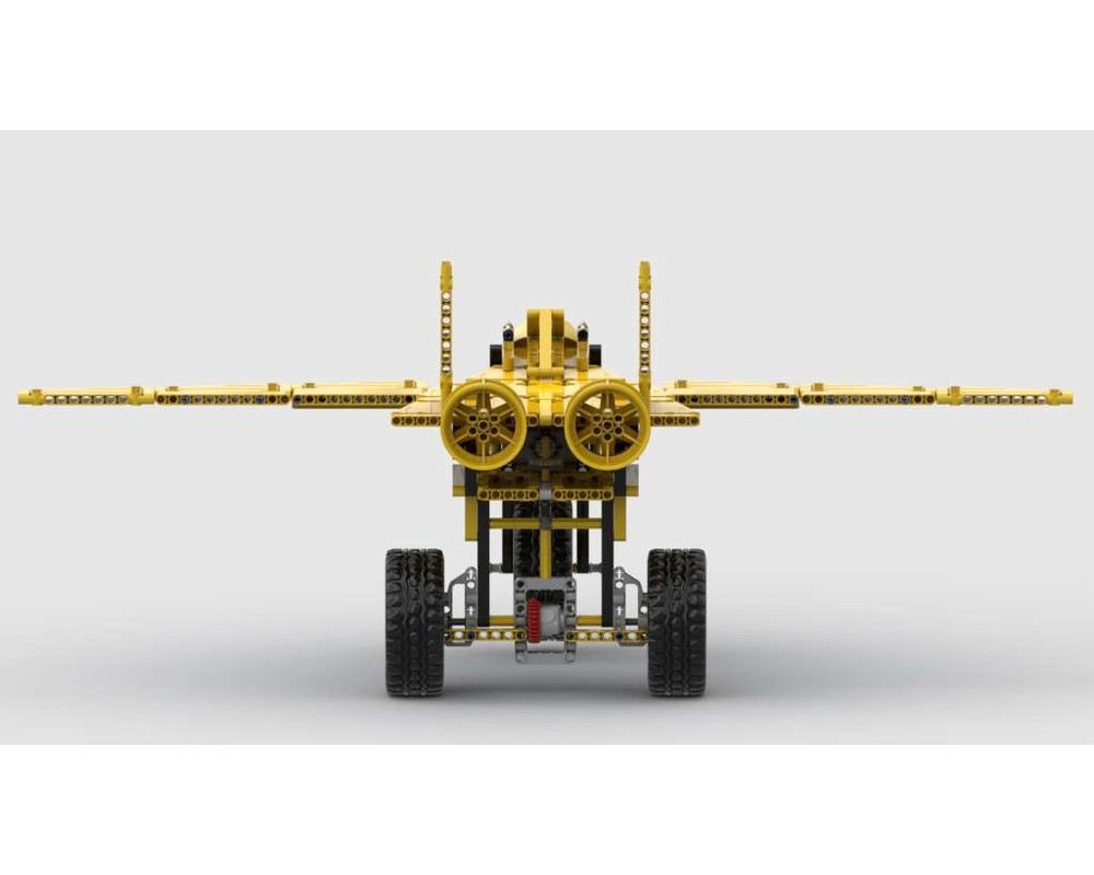 LEGO MOC F15 jetfighter - 42114 alt build by eyal670 | Rebrickable ...
